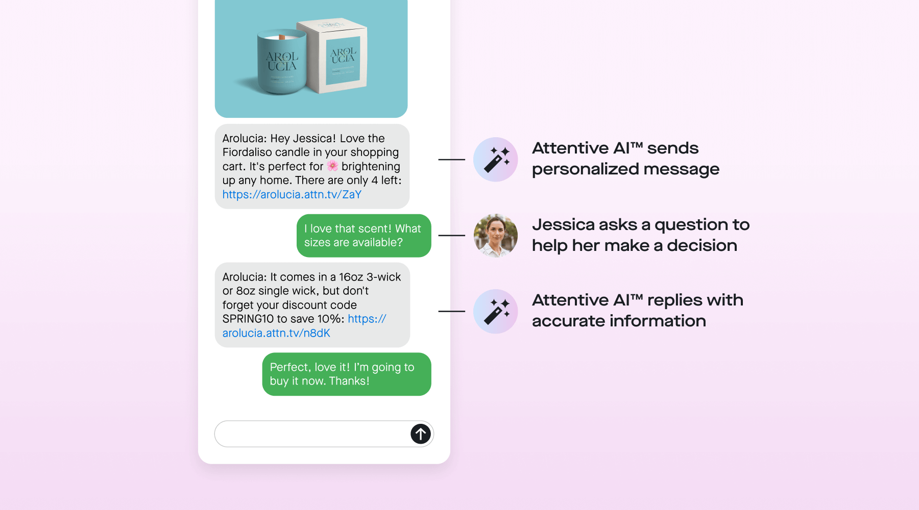 Personalization for Every Customer, Made Simple. Attentive AI™ Is Here. — Blog | Attentive